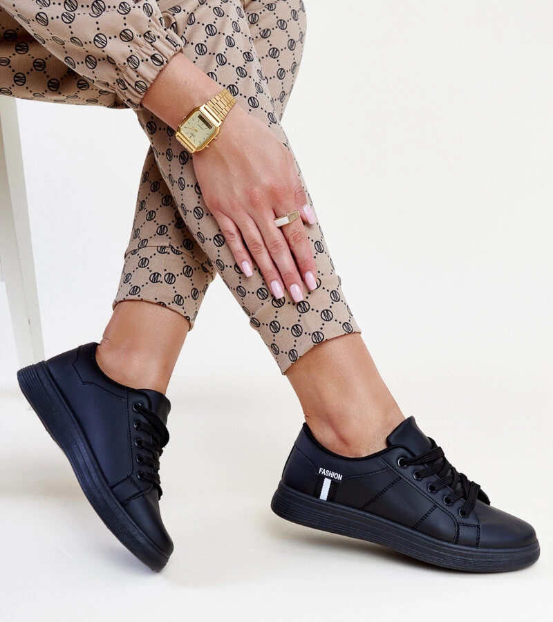 Dámske tenisky | Black, white, beige | GEMRES Dámske tenisky black ...